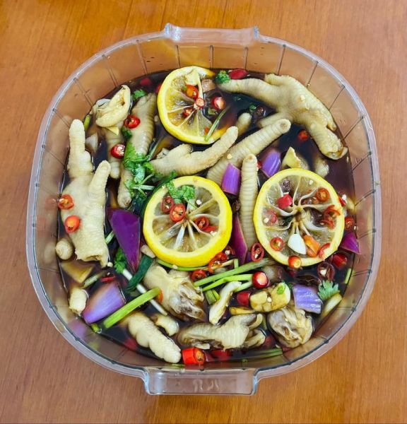 柠檬鸡脚怎么做_柠檬鸡脚的做法窍门-第2张图片-山城妙识