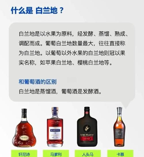 白兰地是什么酒_白兰地和威士忌的区别-第2张图片-山城妙识