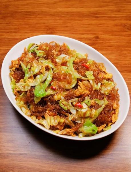 包菜粉丝怎么炒不粘锅_包菜粉丝做法家常版-第1张图片-山城妙识 包菜粉丝怎么炒不粘锅_包菜粉丝做法家常版-第1张图片-山城妙识