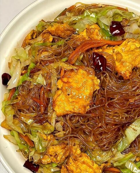 包菜粉丝怎么炒不粘锅_包菜粉丝做法家常版-第3张图片-山城妙识 包菜粉丝怎么炒不粘锅_包菜粉丝做法家常版-第3张图片-山城妙识