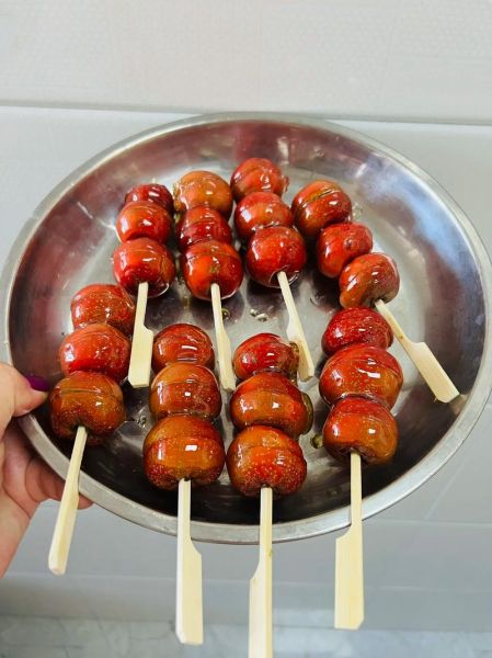 糖葫芦图片大全_糖葫芦怎么做-第1张图片-山城妙识