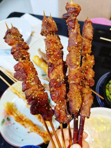 烧烤菜品图片大全_哪些肉串最好吃-第1张图片-山城妙识 烧烤菜品图片大全_哪些肉串最好吃-第1张图片-山城妙识