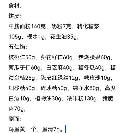 五仁馅料怎么做_传统五仁月饼馅料配方-第1张图片-山城妙识 五仁馅料怎么做_传统五仁月饼馅料配方-第1张图片-山城妙识