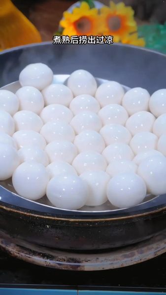 速冻黑芝麻汤圆怎么炸_炸汤圆不爆不糊技巧-第1张图片-山城妙识