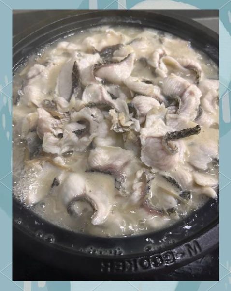 黑鱼汤术后恢复加什么配菜_黑鱼汤怎么炖最补-第3张图片-山城妙识