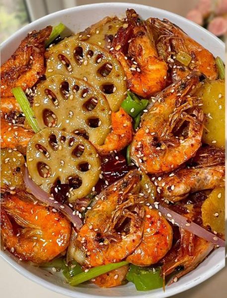 干锅虾怎么做_干锅虾的家常做法-第3张图片-山城妙识 干锅虾怎么做_干锅虾的家常做法-第3张图片-山城妙识