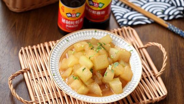 蚝油冬瓜怎么做好吃_蚝油冬瓜热量高吗-第1张图片-山城妙识