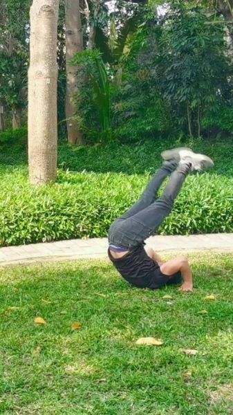 鲤鱼打挺怎么练_鲤鱼打挺技巧-第2张图片-山城妙识 鲤鱼打挺怎么练_鲤鱼打挺技巧-第2张图片-山城妙识