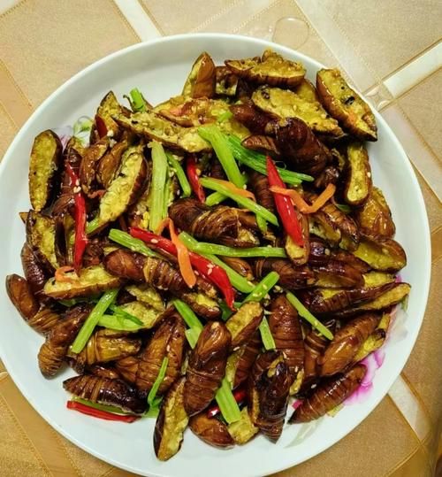 干煸蚕蛹煮多久_干煸蚕蛹要焯水吗-第1张图片-山城妙识