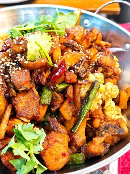 干锅鸡怎么做才香_干锅鸡正宗做法步骤-第3张图片-山城妙识