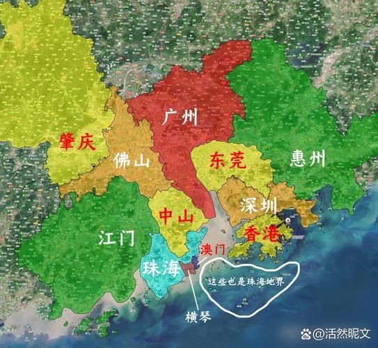 广东地图_珠三角有哪些城市-第2张图片-山城妙识