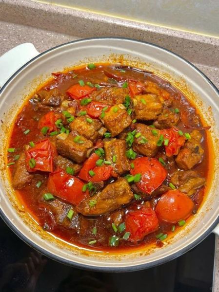 番茄排骨怎么做_番茄排骨的家常做法-第1张图片-山城妙识