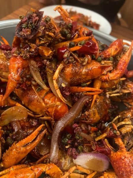 油炸小龙虾怎么做_油炸小龙虾酥脆秘诀-第1张图片-山城妙识