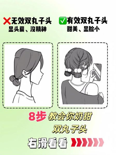 丸子头怎么扎蓬松_15秒快速丸子头教程-第2张图片-山城妙识 丸子头怎么扎蓬松_15秒快速丸子头教程-第2张图片-山城妙识