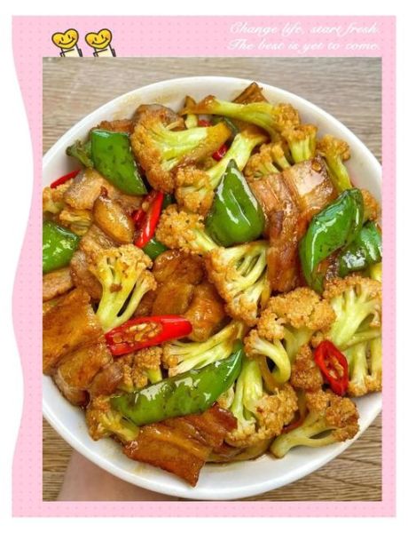 花菜炒肉怎么炒好吃_花菜炒肉先炒哪个-第1张图片-山城妙识 花菜炒肉怎么炒好吃_花菜炒肉先炒哪个-第1张图片-山城妙识