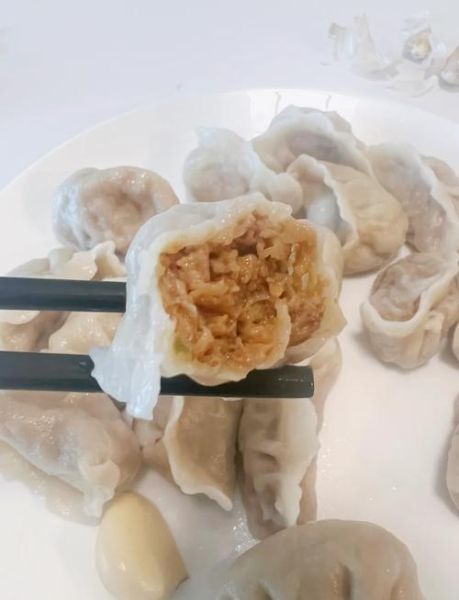 莲藕素饺子馅怎么做_莲藕和什么搭配最香-第1张图片-山城妙识