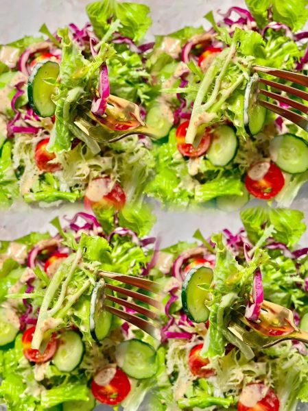 吃蔬菜沙拉3天瘦5斤靠谱吗_具体怎么操作-第1张图片-山城妙识