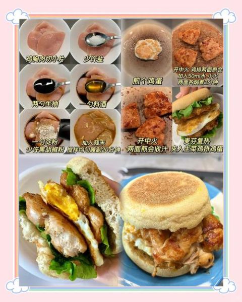 鸡肉汉堡包怎么做_鸡肉汉堡包需要哪些材料-第1张图片-山城妙识