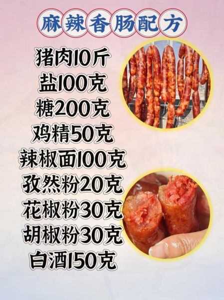 家常香肠怎么做_家常香肠配方比例-第1张图片-山城妙识