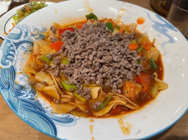 炒面片怎么做才正宗_正宗炒面片的做法步骤-第1张图片-山城妙识