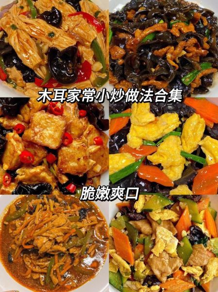 木耳和什么一起炒最好吃_木耳不能和什么一起吃-第2张图片-山城妙识