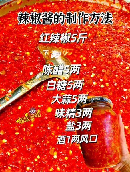 东北辣椒酱怎么做_东北辣椒酱配方比例-第1张图片-山城妙识