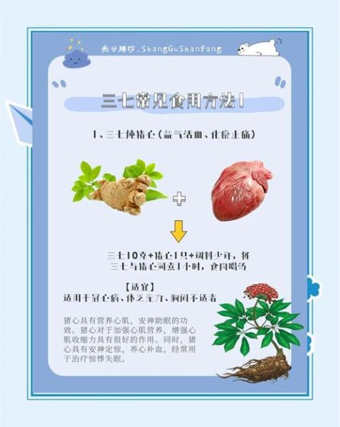 三七的功效与作用_三七的副作用有哪些-第2张图片-山城妙识