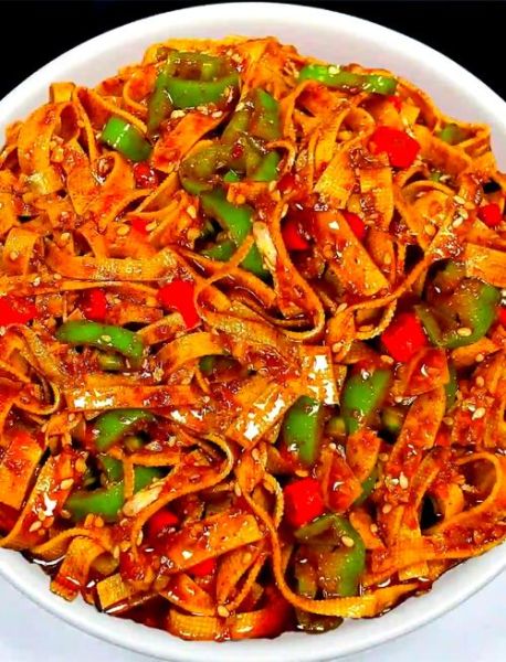 凉拌豆腐怎么做好吃又简单_凉拌豆腐的家常做法-第2张图片-山城妙识 凉拌豆腐怎么做好吃又简单_凉拌豆腐的家常做法-第2张图片-山城妙识