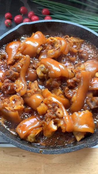 甜酸猪脚怎么做_甜酸猪脚的家常做法-第3张图片-山城妙识