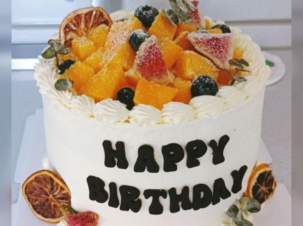 简单生日蛋糕图片大全大图_怎么选-第2张图片-山城妙识