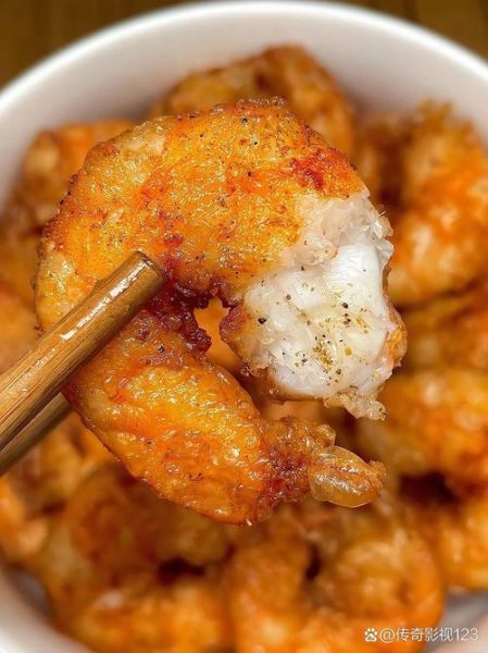 炸虾仁怎么做好吃_香酥简单做法-第2张图片-山城妙识