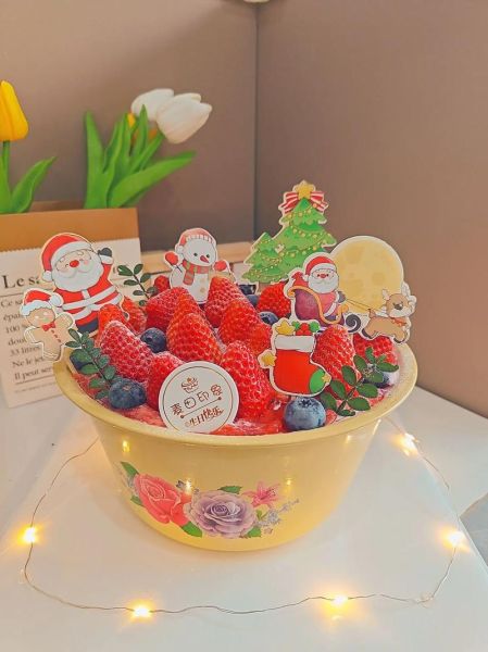 圣诞节生日蛋糕怎么做_圣诞节生日蛋糕推荐款式-第3张图片-山城妙识