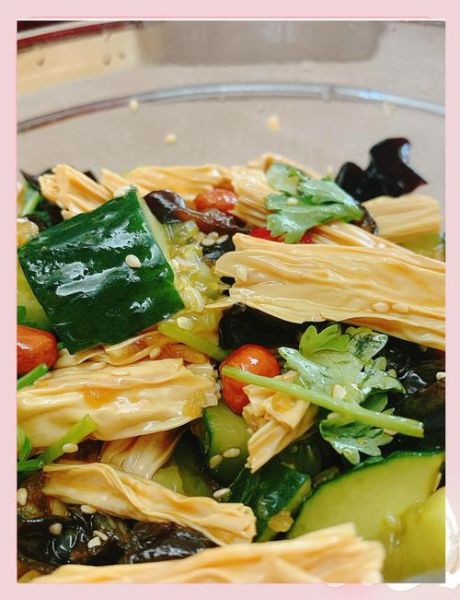 腐竹凉菜怎么做好吃_家常腐竹凉菜做法大全-第1张图片-山城妙识