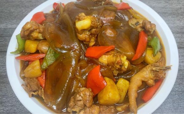 粉皮鸡怎么做好吃_家常粉皮鸡的做法视频-第1张图片-山城妙识 粉皮鸡怎么做好吃_家常粉皮鸡的做法视频-第1张图片-山城妙识