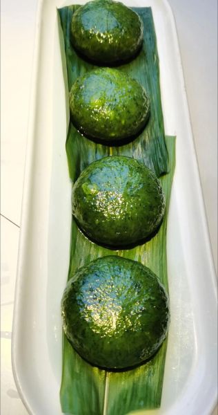 艾糍粑怎么做_艾糍粑最简单做法-第1张图片-山城妙识