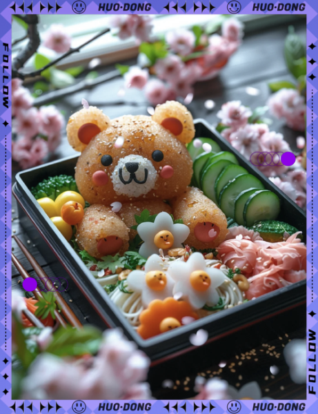 儿童创意便当怎么做_便当图片灵感来源-第2张图片-山城妙识 儿童创意便当怎么做_便当图片灵感来源-第2张图片-山城妙识