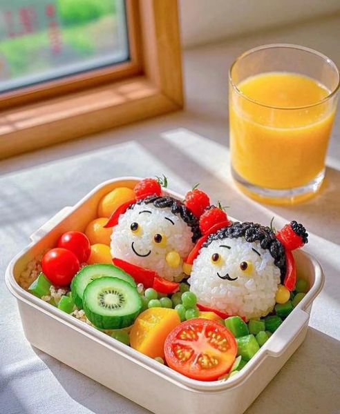儿童创意便当怎么做_便当图片灵感来源-第1张图片-山城妙识 儿童创意便当怎么做_便当图片灵感来源-第1张图片-山城妙识
