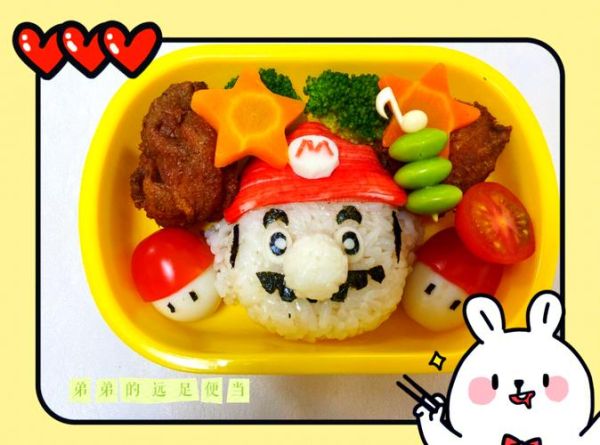 儿童创意便当怎么做_便当图片灵感来源-第3张图片-山城妙识 儿童创意便当怎么做_便当图片灵感来源-第3张图片-山城妙识