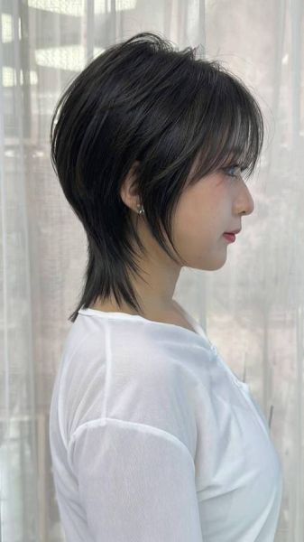 鲻鱼头发型适合什么脸型_鲻鱼头怎么剪才好看-第1张图片-山城妙识