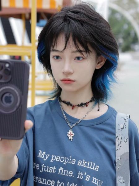 鲻鱼头发型适合什么脸型_鲻鱼头怎么剪才好看-第3张图片-山城妙识