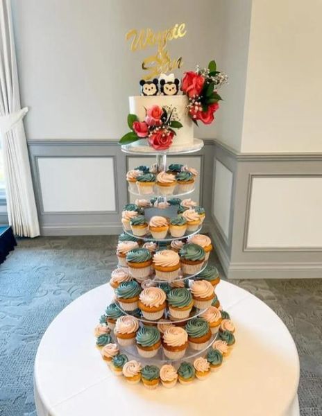 多层蛋糕图片大全大图_如何挑选婚礼蛋糕-第3张图片-山城妙识