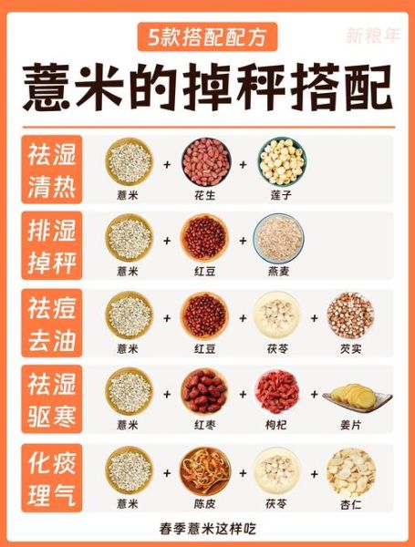 薏米和什么一起煮粥最好_薏米粥搭配禁忌-第1张图片-山城妙识