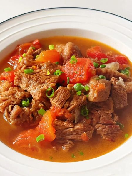 番茄牛肉怎么做好吃_番茄炖牛肉最正宗的做法-第1张图片-山城妙识