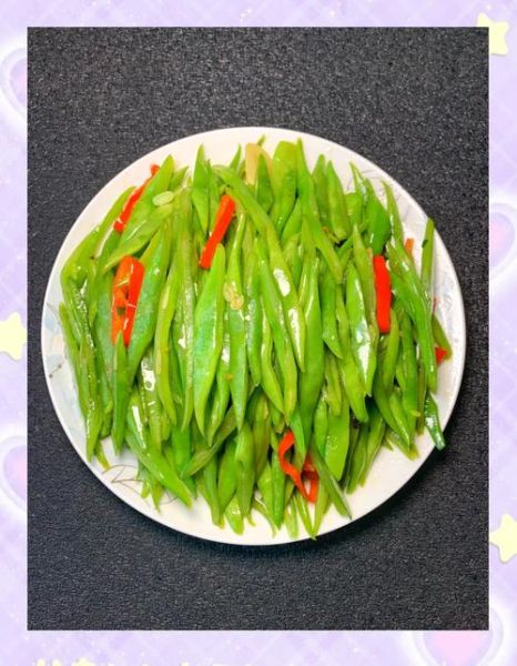 素炒扁豆角怎么做好吃_扁豆角焯水几分钟才脆绿-第1张图片-山城妙识