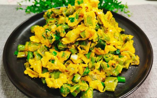 辣椒炒鸡蛋怎么炒好吃_辣椒炒鸡蛋图片真实做法-第2张图片-山城妙识