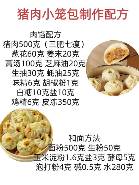 小笼包肉馅怎么调制_小笼包肉馅配方比例-第2张图片-山城妙识