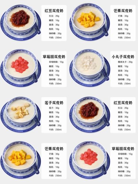 双皮奶淡奶油怎么做_双皮奶淡奶油比例是多少-第2张图片-山城妙识