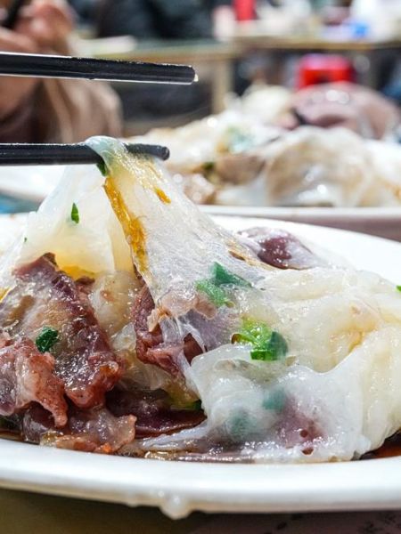 肠粉怎么做才薄而不破_肠粉米浆配方比例-第3张图片-山城妙识