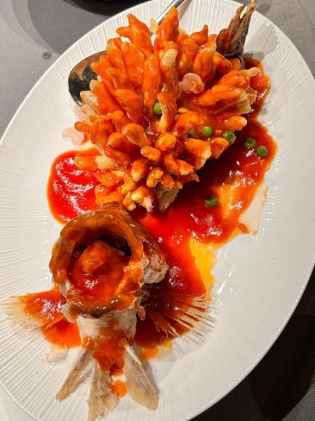 松鼠桂鱼怎么做_正宗做法视频教程-第2张图片-山城妙识 松鼠桂鱼怎么做_正宗做法视频教程-第2张图片-山城妙识