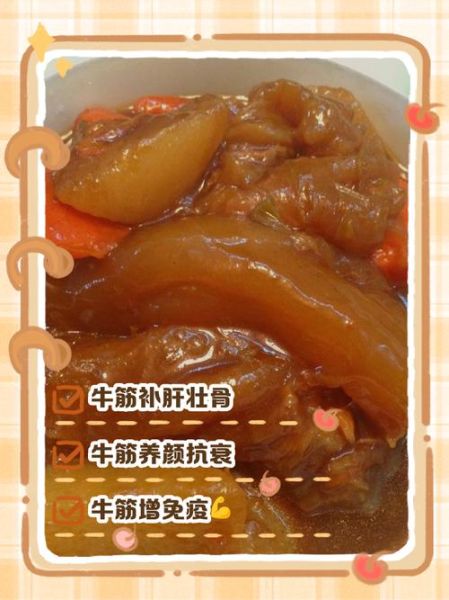 女人吃牛筋的功效与作用_女人吃牛筋会长胖吗-第2张图片-山城妙识